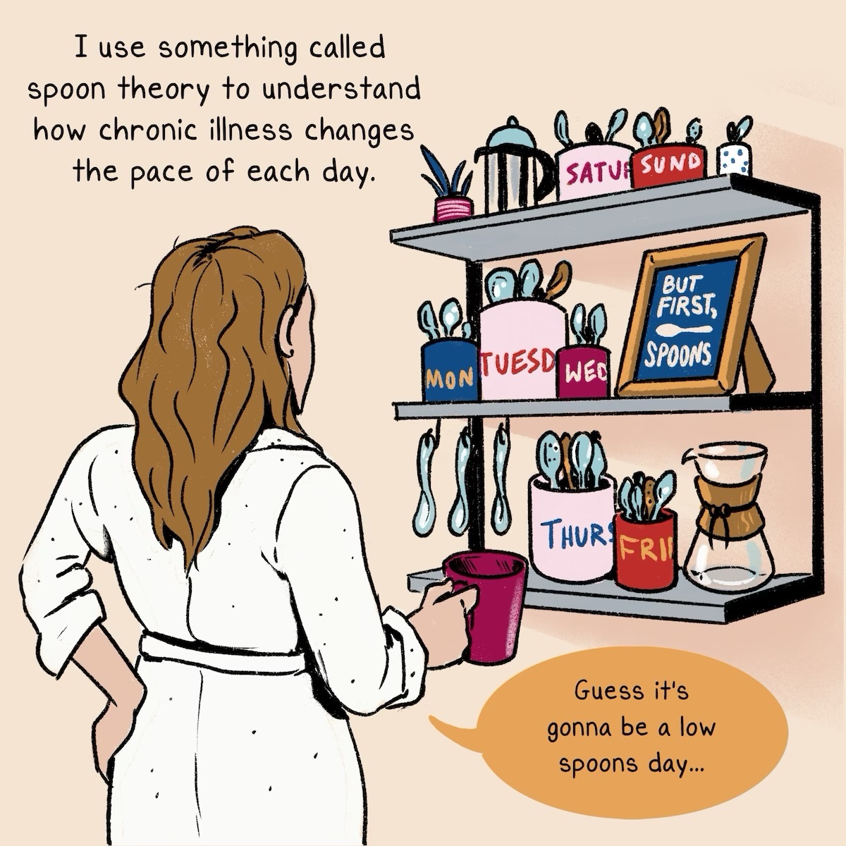 Spoon Theory explained – Zebra Seeking Spoons