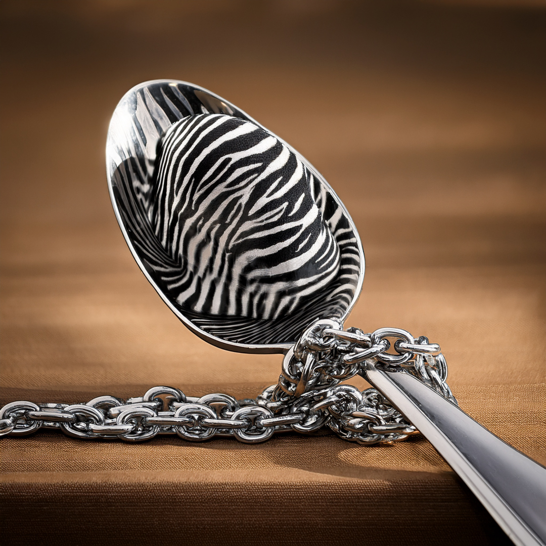 Counting Spoons – Zebra Seeking Spoons