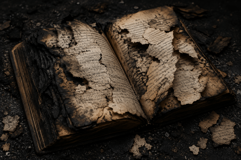 Rewriting The Story – Zebra Seeking Spoons